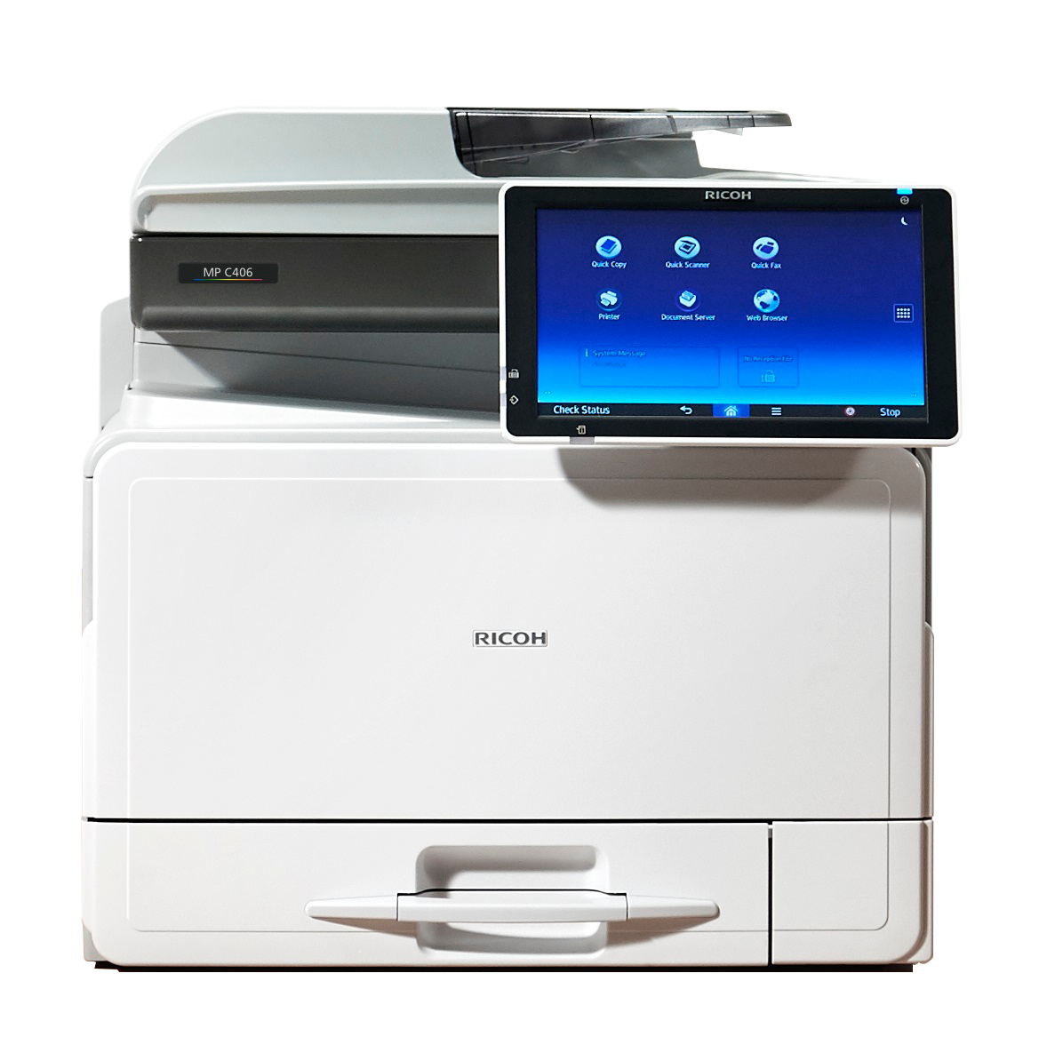 Multifunctionele A4-kleurenlaserprinter RICOH MP C306 ZSP - verkoop en verhuring aan kmo’s